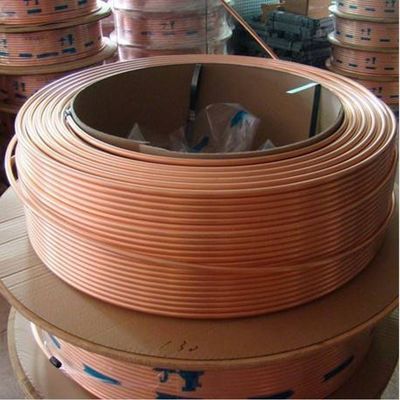 C12200 Type L Seamless Copper Pipe ASTM B88 Copper Tube For Water System