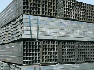 DIN 59411 5.8m Cold Rolled Hollow Square Steel Tube 329 Welded ...