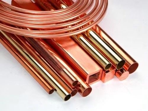 C12200 Type L Seamless Copper Pipe ASTM B88 Copper Tube For Water System