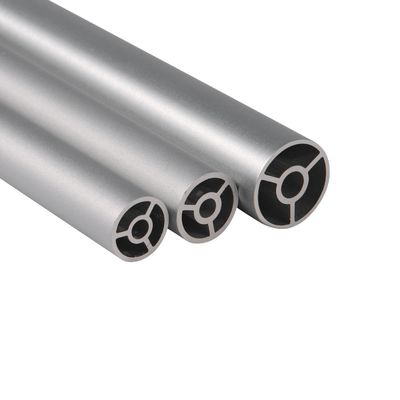 Extruded Aircraft 6063 T6 Aluminum Tubing 25mm 32mm 48mm