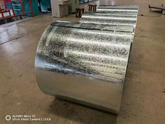 600mm - 1500mm Length ASME Prime Hot Dipped Galvanized Steel Coils HDG ...