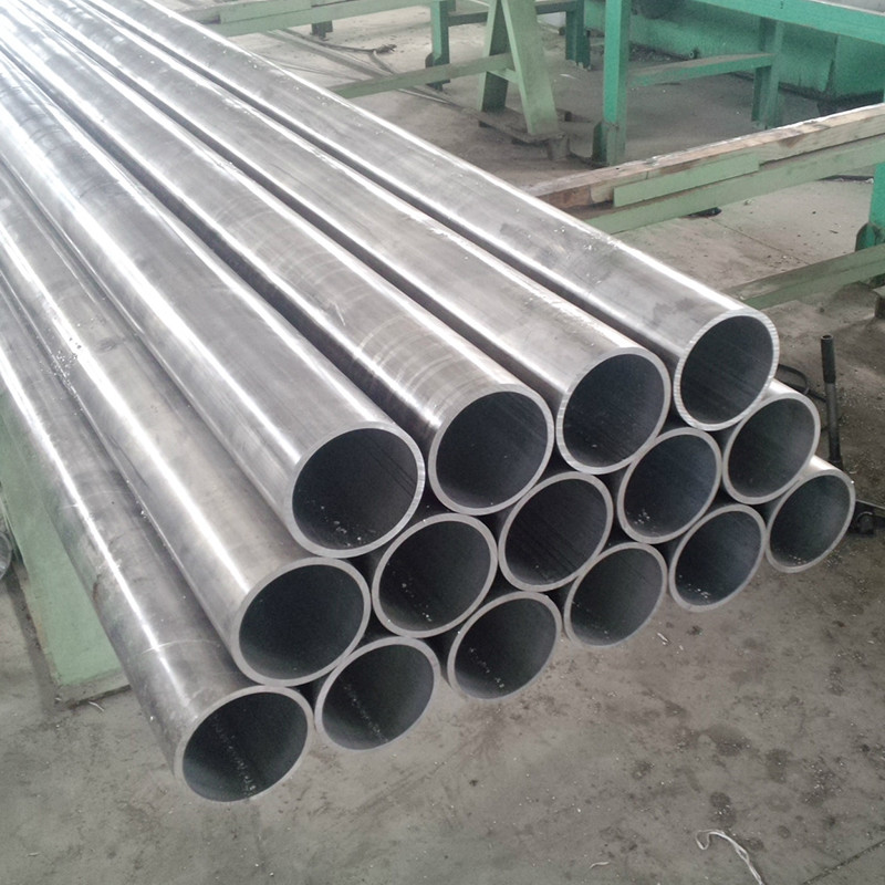 Brushed 10mm Diameter Aluminum Alloy Round Pipe Thick Wall 6061 T6 ...