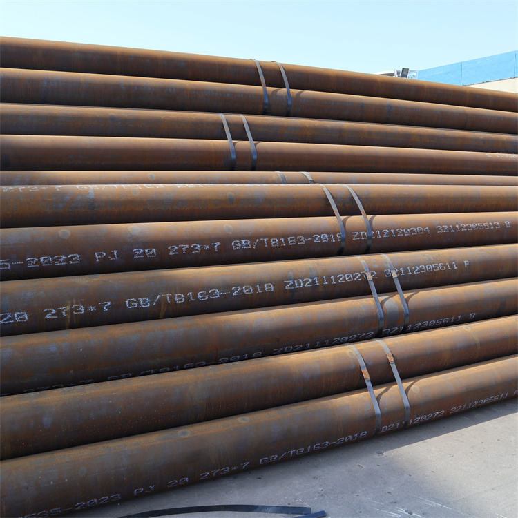 ASTM A192 Seamless Carbon Steel Boiler Tube Cold Drawn 63.5mm X 2.9mm