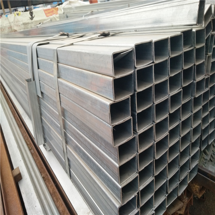 DIN 59411 5.8m Cold Rolled Hollow Square Steel Tube 329 Welded ...