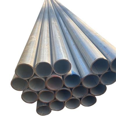 40*20mm 4 Inch Hot Dip Galvanized Steel Pipe ASTM A36 A53 BS1387 SPHC