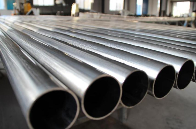 MTC 2 Inch 304 SS Steel Pipes AISI JIS A554 Stainless Steel Round Pipe