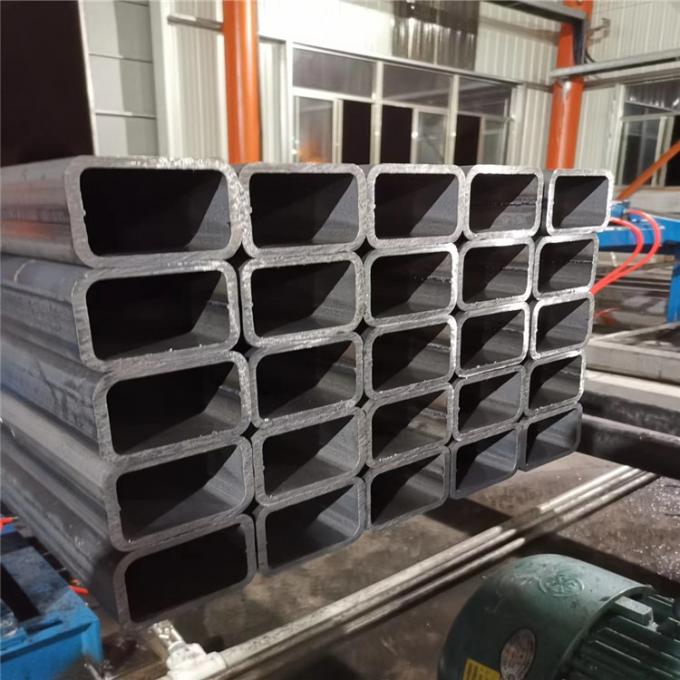 DIN 59411 5.8m Cold Rolled Hollow Square Steel Tube 329 Welded ...