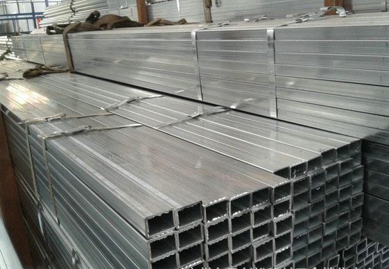 Rhs Hollow Section 40x80 Galvanized Square Steel Pipe 1.0mm