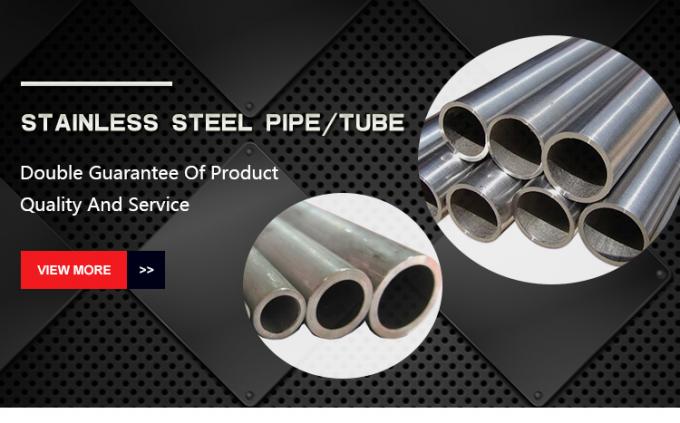Seamless Stainless Steel Round Tube Pipe Schedule 40 304l Precision